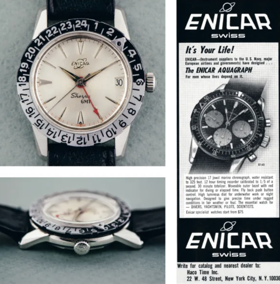 Book Review-Time for a change, Discovering vintage Enicar – The Lost ...